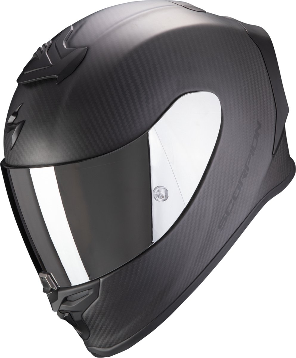Scorpion Exo-R1 Evo Carbon Air Solid Mat Zwart Integraalhelm S | bol.com