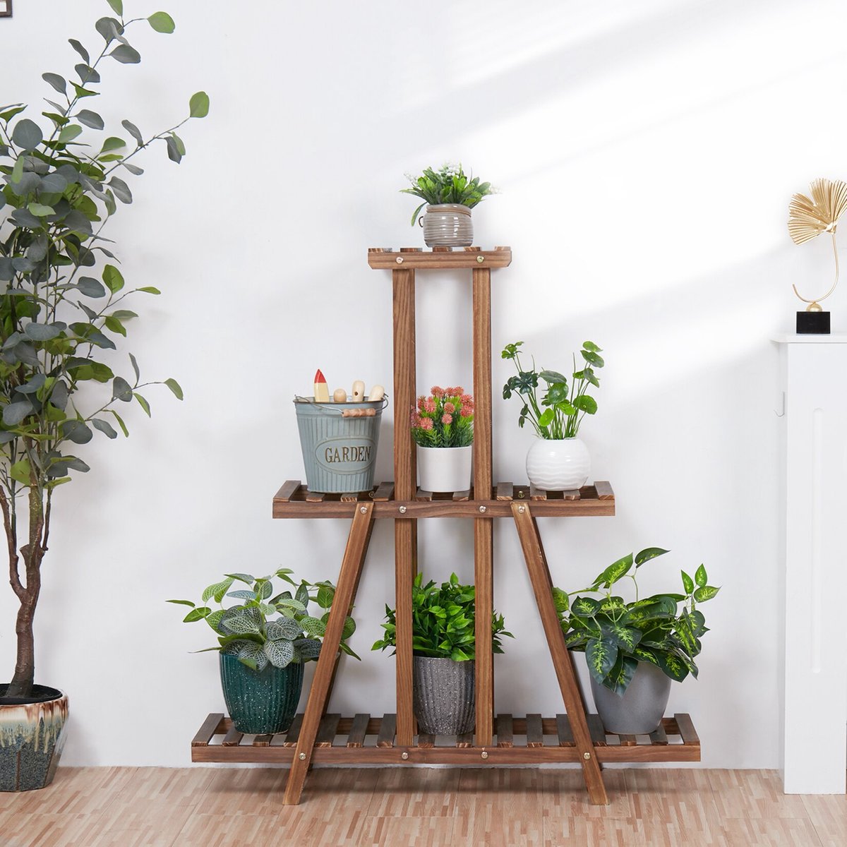 Plantenrek – Plantentafel – Plantenstandaard / Plantenhouder – Voor ...