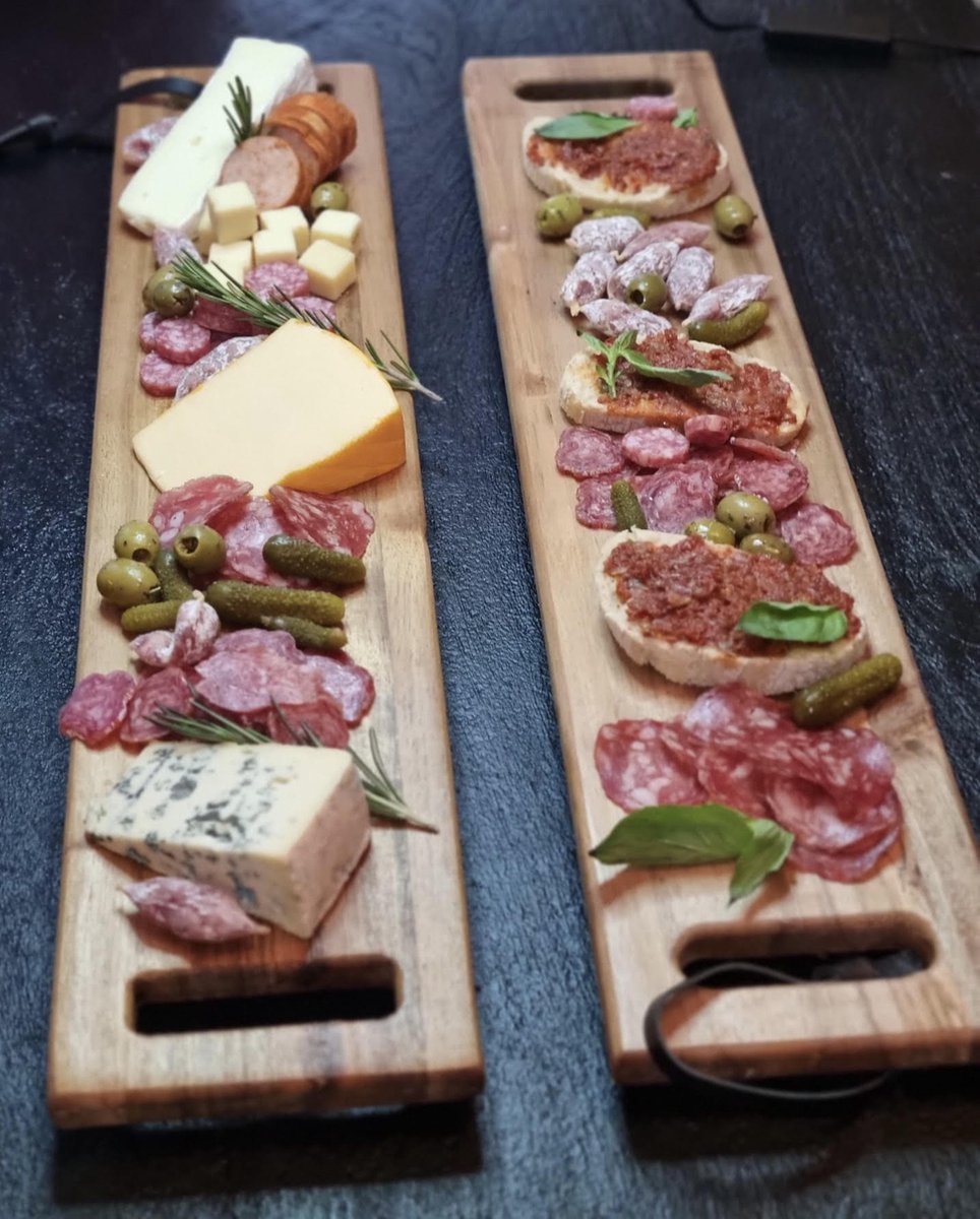 Tapasplank - Borrelplank - Serveerplank - Kaasplank - Hapjesplank ...