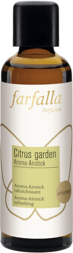 Farfalla Citrus Garden aroma-essence 75 ml Bad & Spa | bol.com