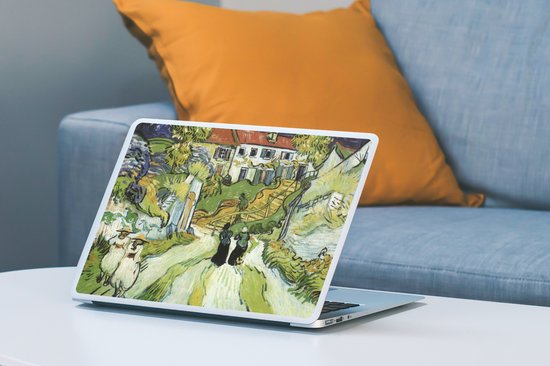 Laptop sticker - 13.3 inch - De dood van Vincent van Gogh - Vincent van ...
