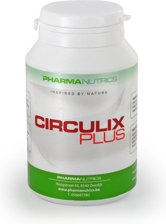 CIRCULIX PLUS 60 V-CAPS PHARMANUTRICS | bol.com
