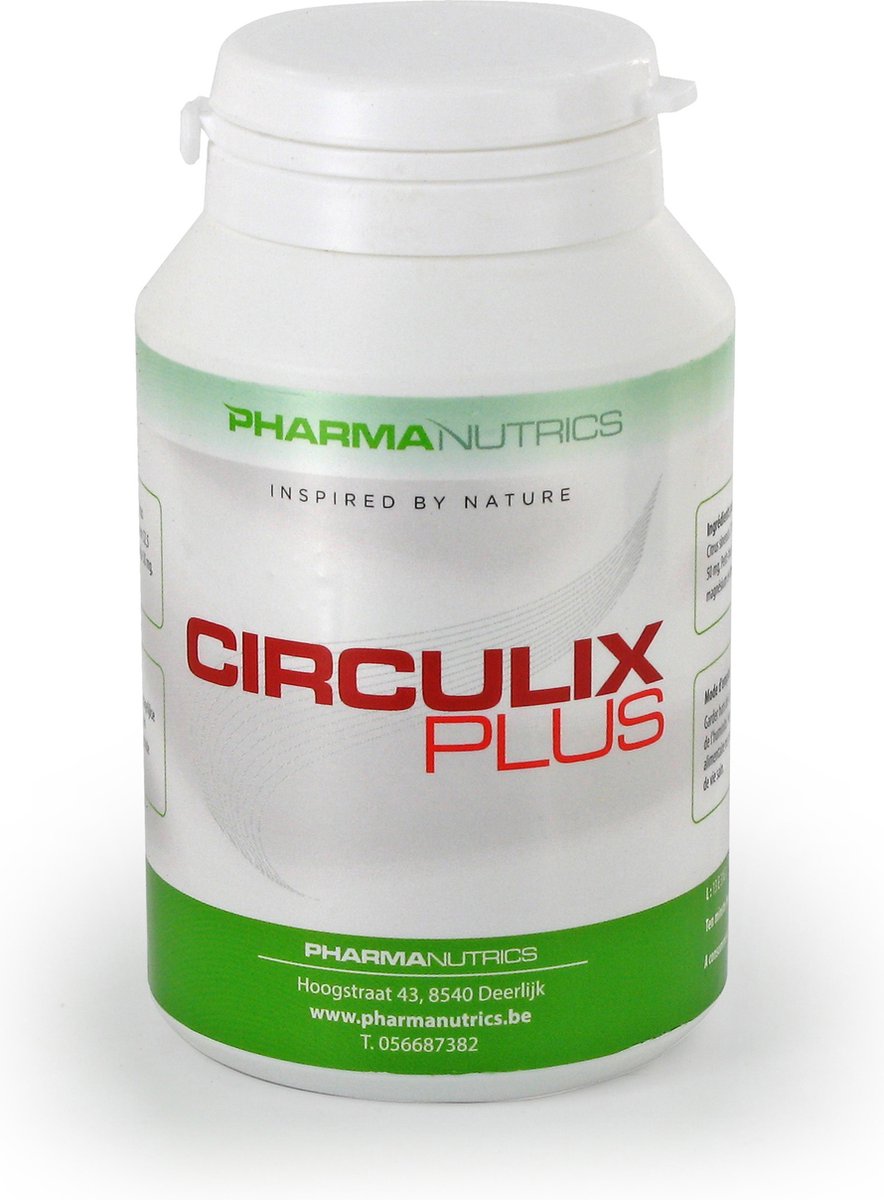 CIRCULIX PLUS 60 V-CAPS PHARMANUTRICS | bol.com