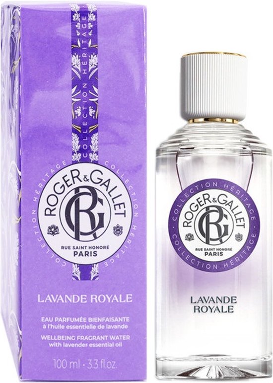 Roger & Gallet Lavande Royale Eau Fraiche 100 ml | bol