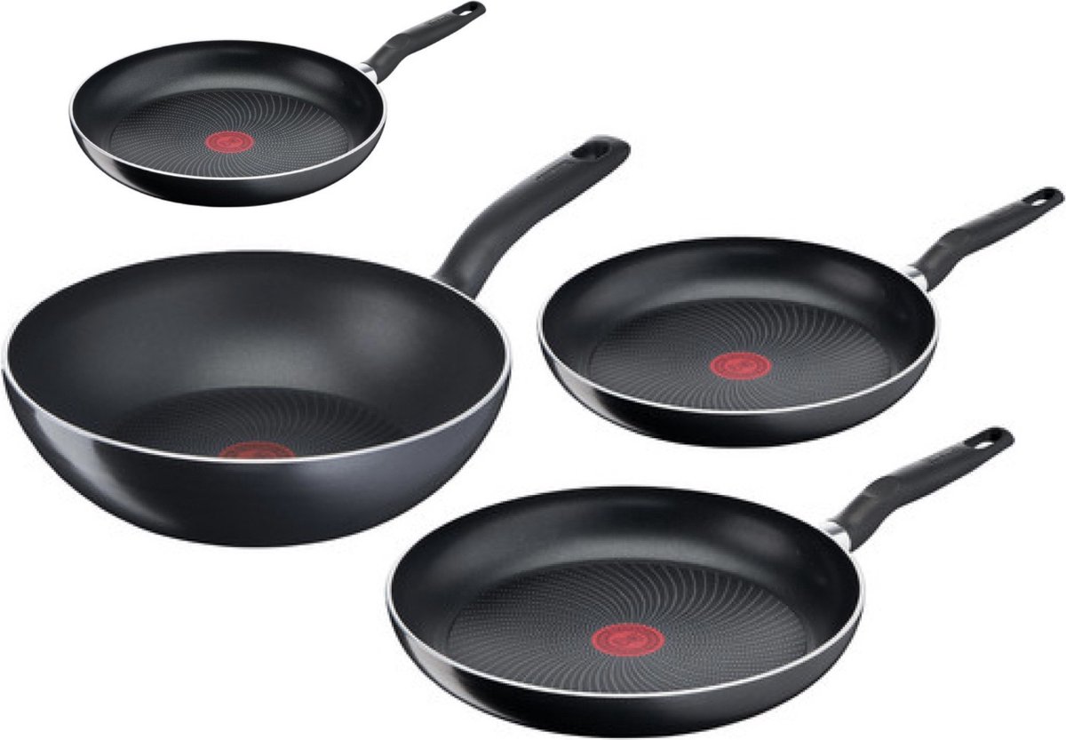 Tefal Start'Easy - Pannenset - 4-Delig | Koekenpan 20 cm | Koekenpan ... Tefal Start'Easy - Pannenset - 4-Delig | Koekenpan 20 cm | Koekenpan ...