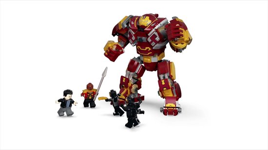 LEGO Marvel De Hulkbuster: De slag om Wakanda Set - 76247 | bol.com