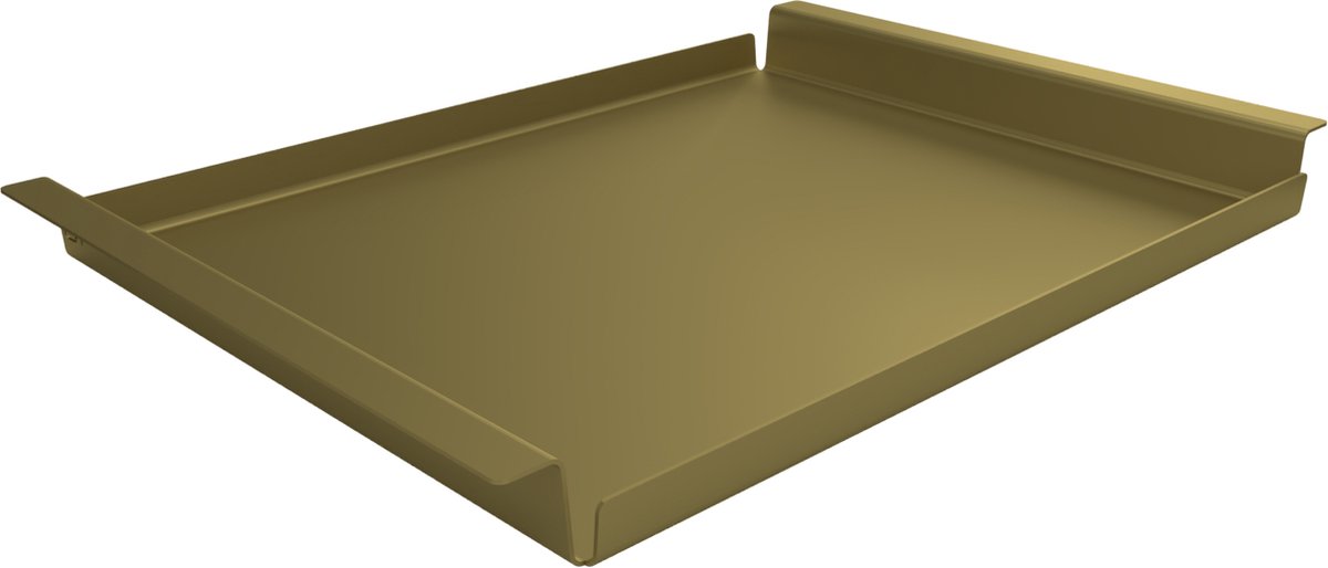 Hocker Dienblad Brons Goud Large - Flip Tray - 62 × 44 × 5 cm | bol.com
