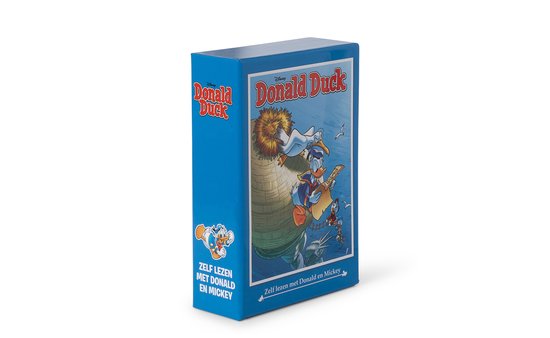 Disney Donald Duck - Zelf Lezen Box - verzamelbox - met 6 pockets ...