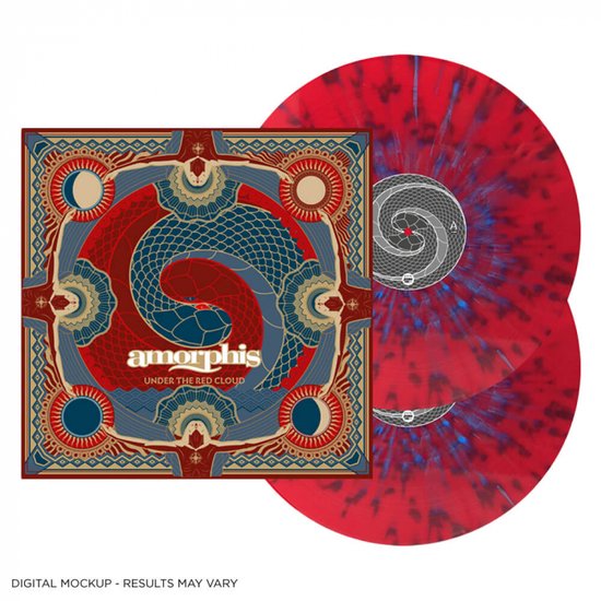 Amorphis - Under The Red Cloud (LP), Amorphis | LP (album) | Muziek ...