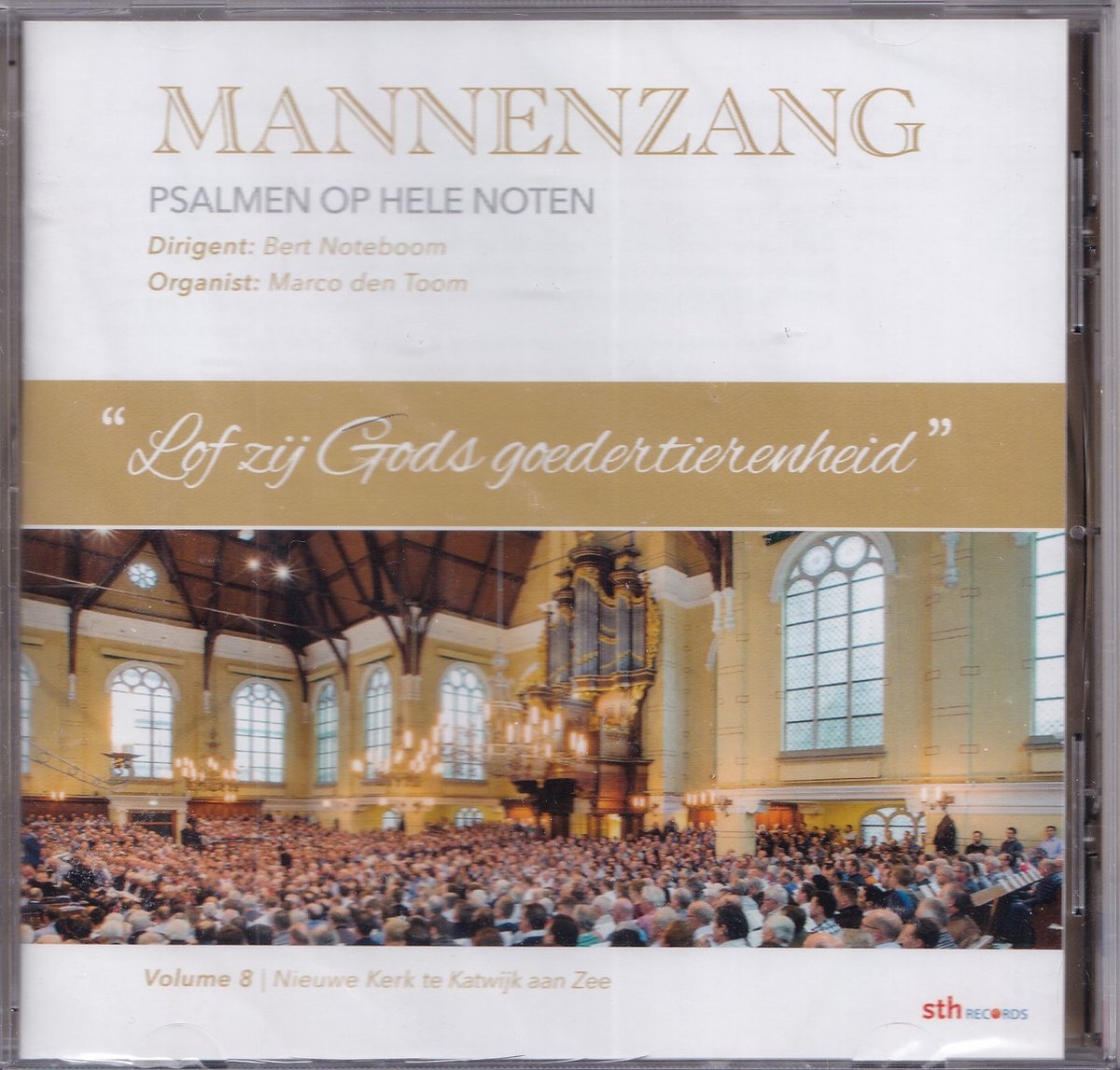 Lof zij Gods goedertierenheid - Mannenzang Psalmen op hele noten 8 ...