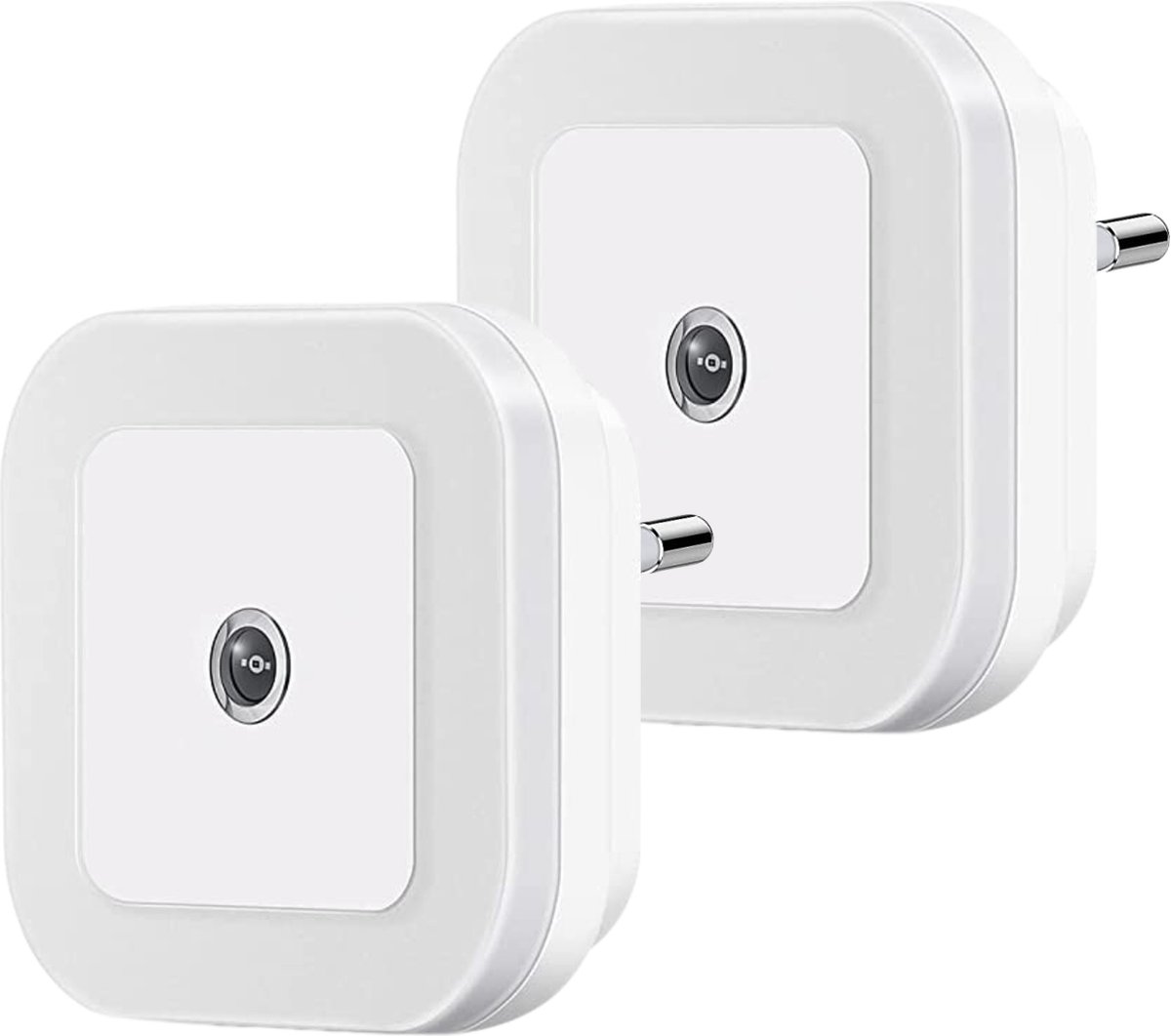 Quality Needz - LED Nachtlampje - 2 Stuks - Voordeelverpakking ...