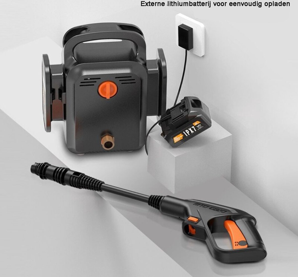 Bolture Vlekkenreiniger - Stoomreiniger - hogedrukreiniger - Met ...