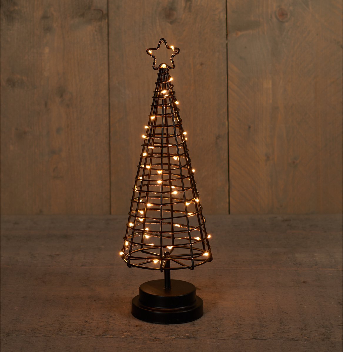 LED kerstbomen - 2x stuks - 3D - 30 en 36 cm - kerstverlichting | bol.com