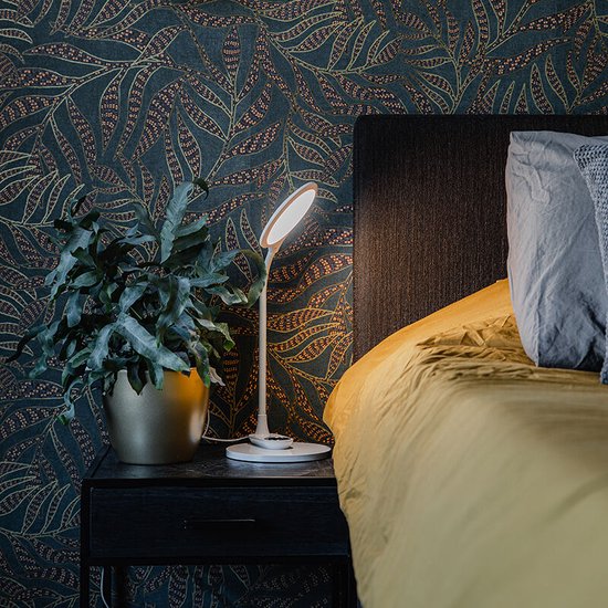 Lumière Tafellamp Emile Wit, | bol.com