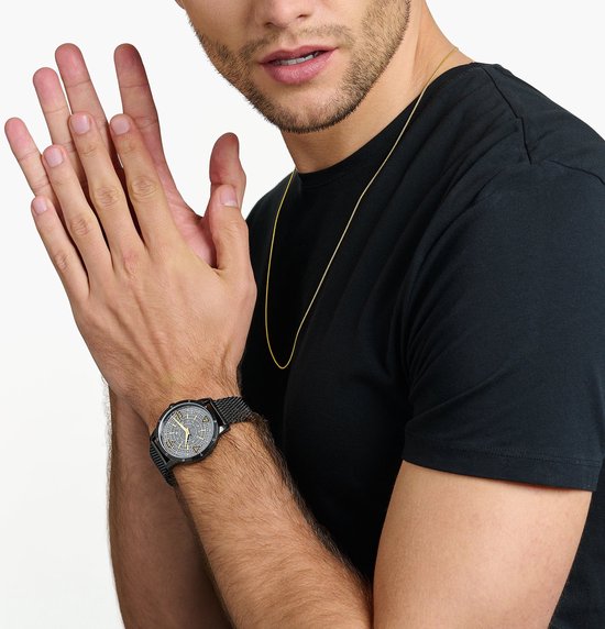 Thomas Sabo - WA0389-202-203 - Polshorloge - Unisex - Kwarts - ELEMENTS OF NATURE | bol