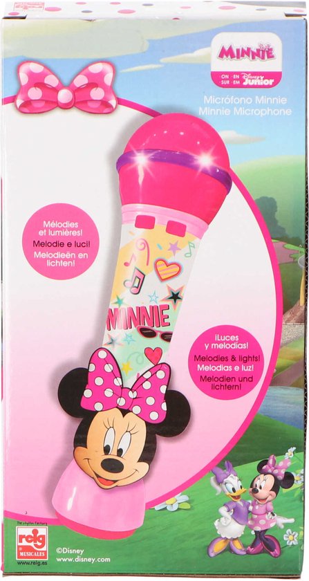 Minnie Mouse SpeelgoedMicrofoon | bol.com