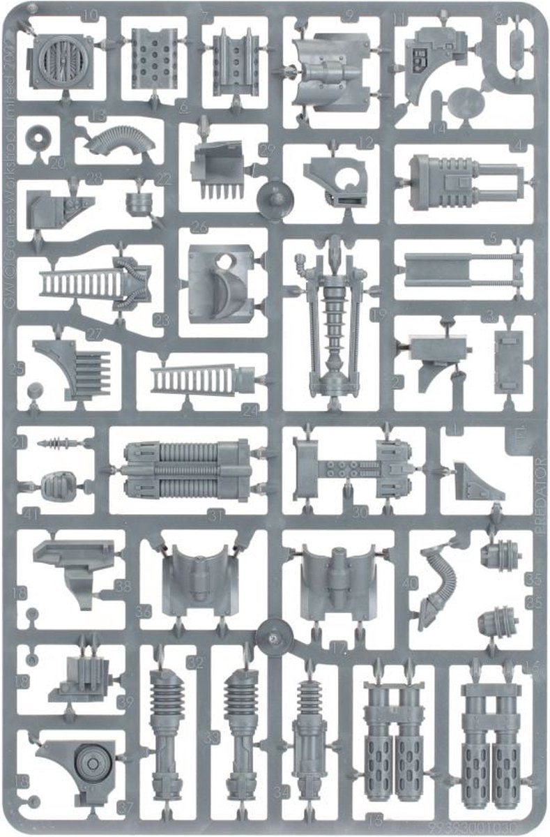 Warhammer Horus Heresy: Legiones Astartes Deimos Pattern Predator ...