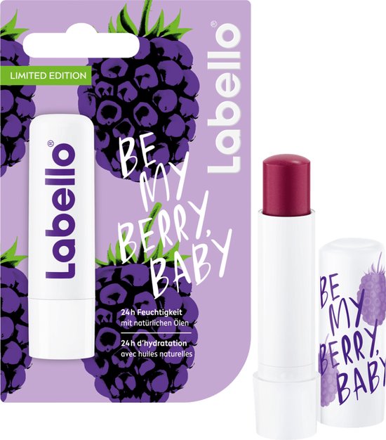Labello - braam - lippenbalsem - Be my Berry Baby Blackberry lipbalsem ...