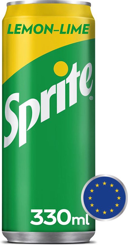Sprite - Frisdrank - 33cl - voordeelpak - 48 blikjes | bol.com