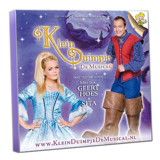 CD Klein Duimpje de musical, meerdere artiesten | Muziek | bol.com