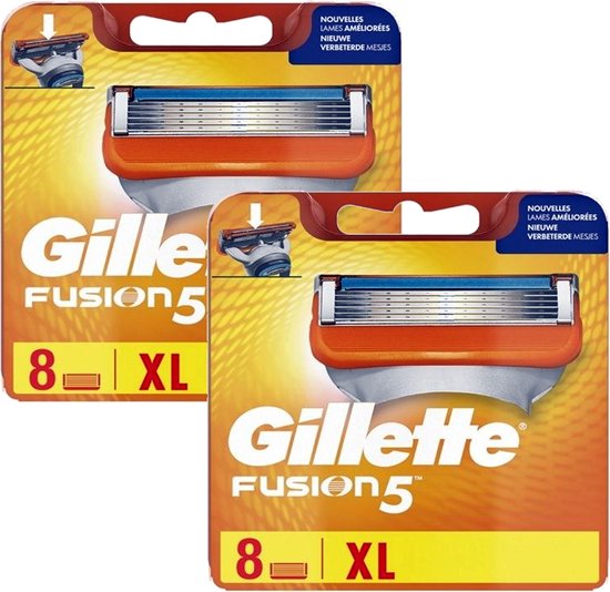 Gillette Fusion5 Scheermesjes/Navulmesjes - 16 Stuks | bol.com