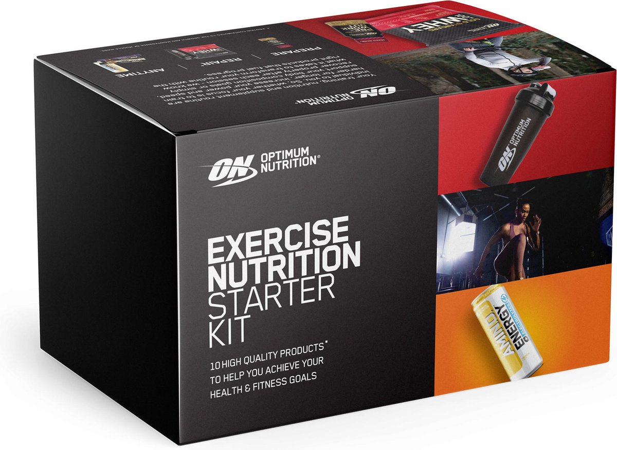 Optimum Nutrition Exercise Starter Kit - 5 Proteine Poeder Sachets ...