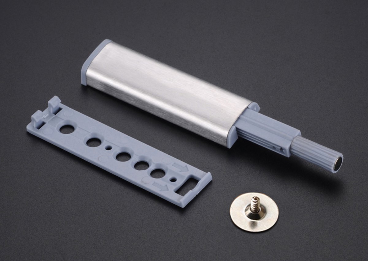 Magnetische druksnapper | 4 Stuks | Deursnapper | Push to open | bol