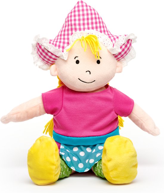 Fien knuffel - groot - 45 cm | bol