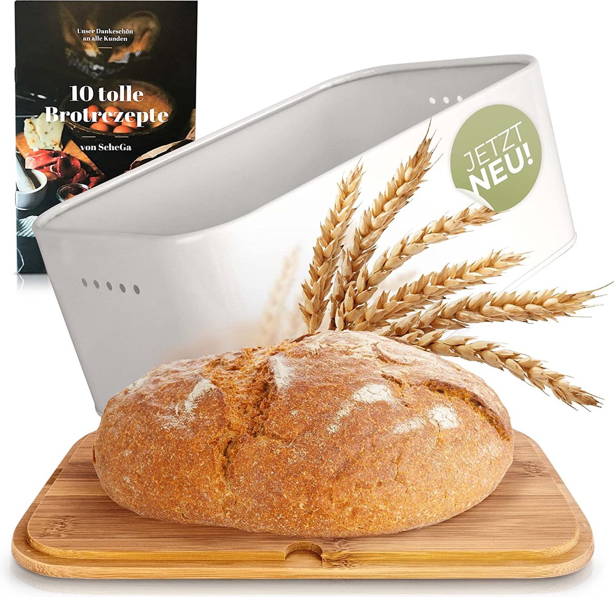 Broodtrommel - Brood Opslag - Bread Bin | bol