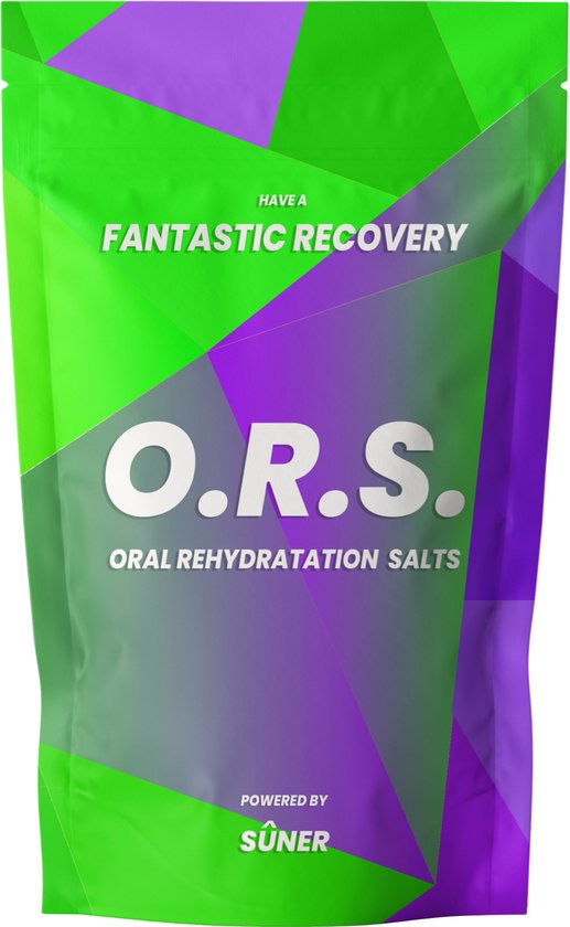 Sûner ORS Powder - o.r.s. - rehydration - vegan - no sugars added ...