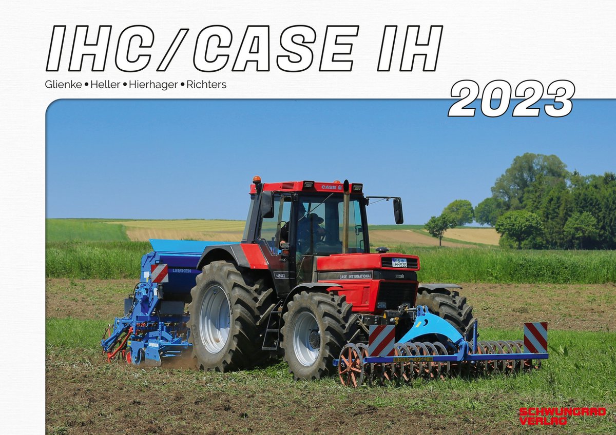 Kalender Case IH 2023 | bol.com