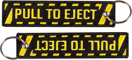 Pull to Eject - Sleutelhanger - Motor - Scooter - Auto - Cadeau ...