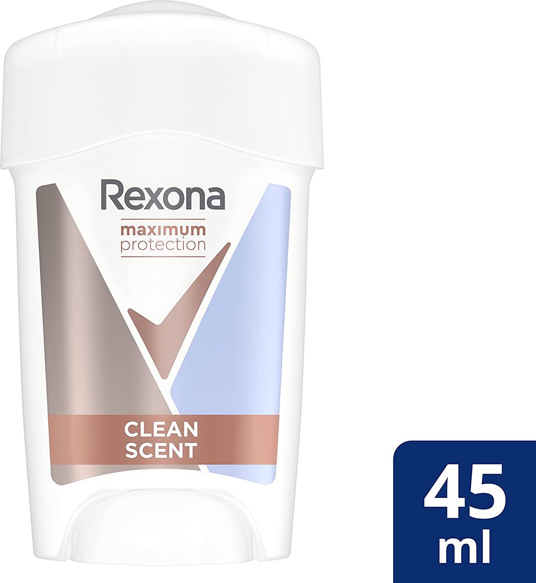 Rexona Women Maximum Protection Clean Scent, Reis-Deo-crème, 45ml 5x ...