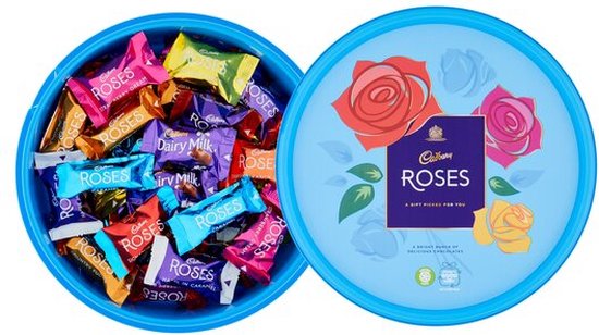 Cadbury Roses Tub 600g | bol