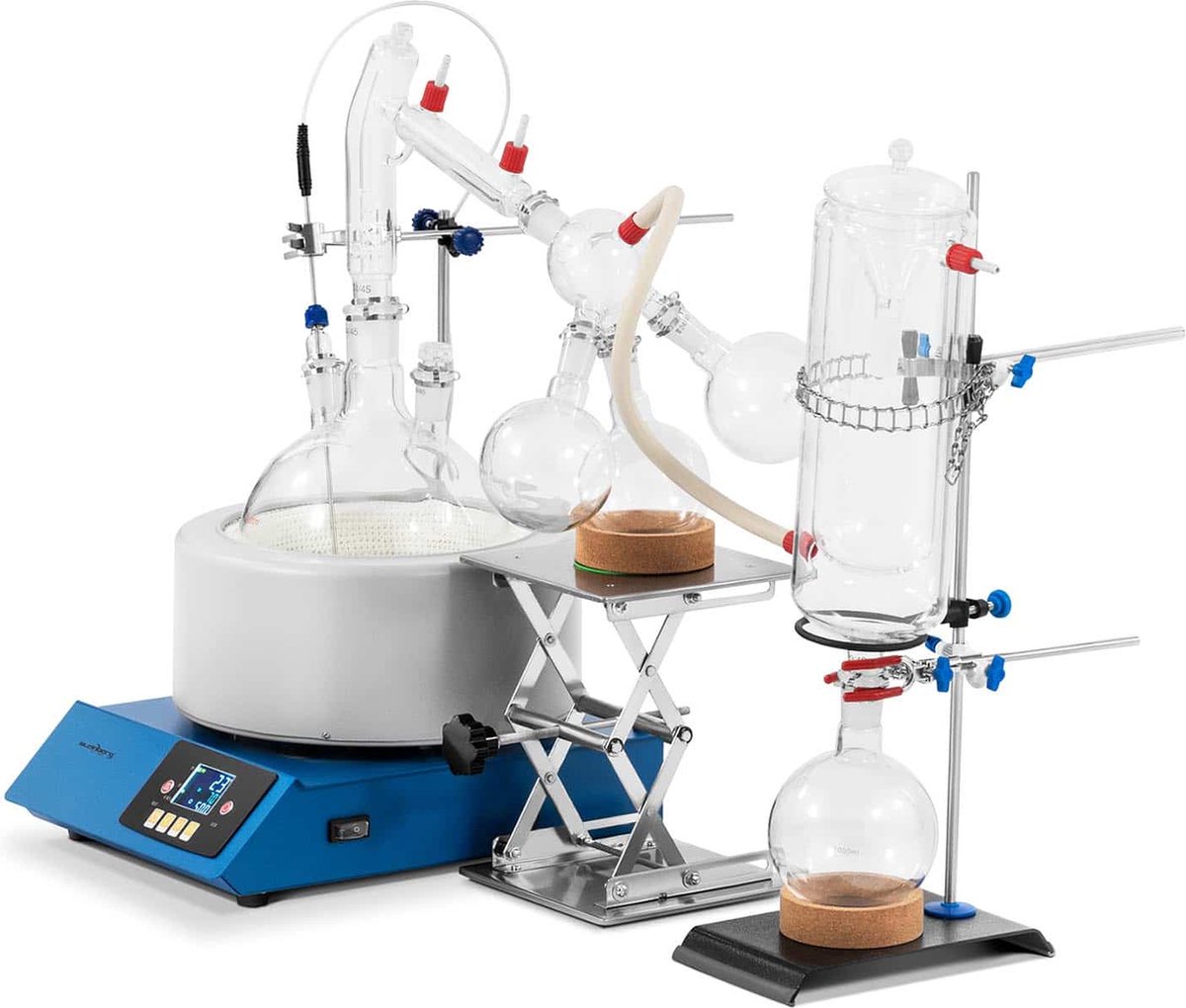 Steinberg Destillatie-installatie - 5 L - 1.800 RPM - 1100 W | bol.com