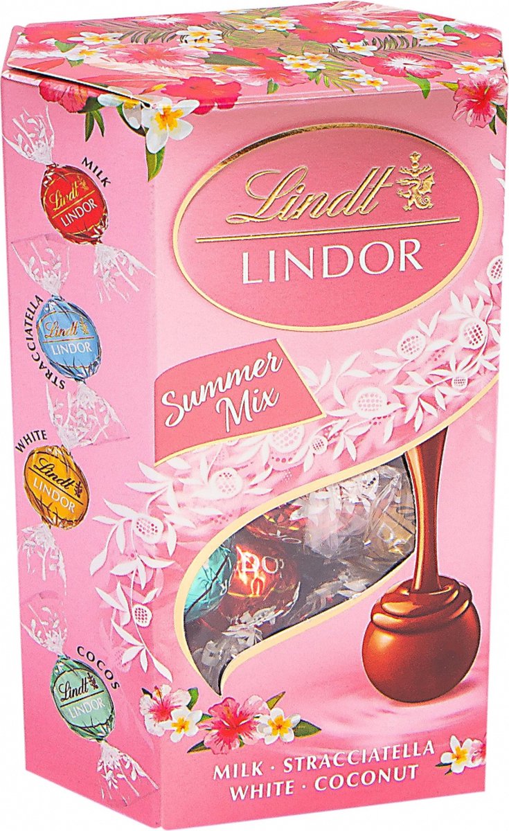 lindt lindor chocolade bollen summer mix 200G | bol.com