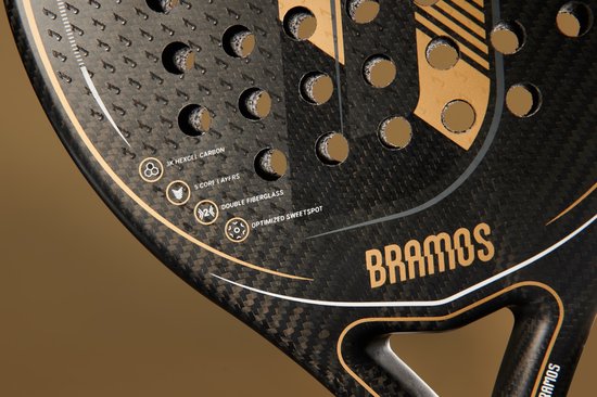 Bramos Victoria II - Padelracket - Maximaal Comfort en Power! | bol.com