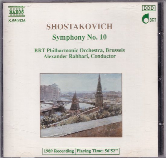 Symphony No.10, Alexander Rahbari | CD (album) | Muziek | bol.com