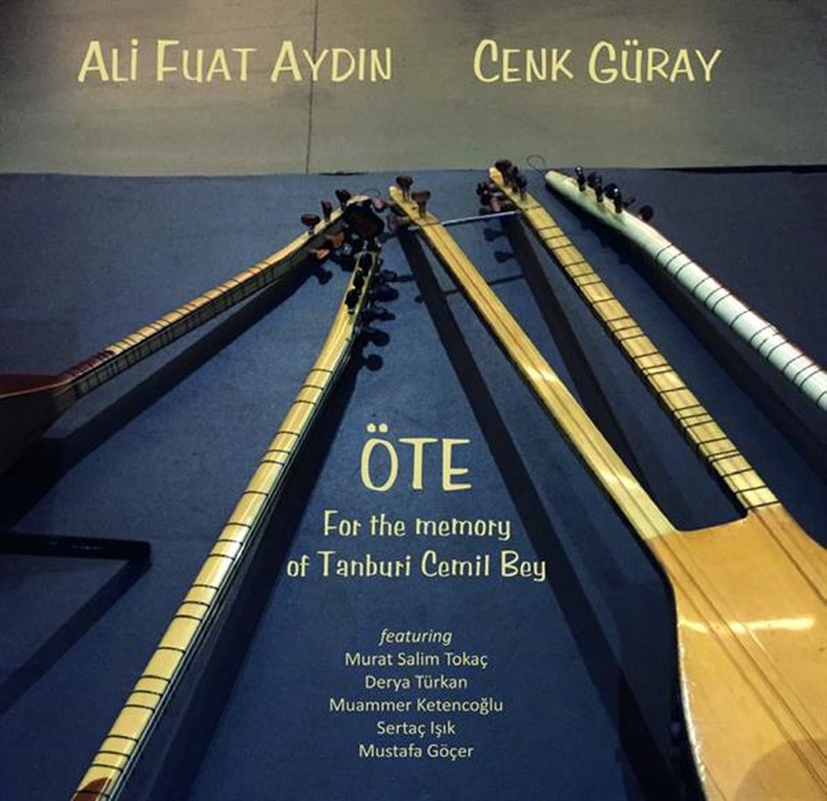 Ali Fuat Aydin & Cenk Guray - Ote (CD), Cenk Güray | CD (album) | Muziek | bol.com