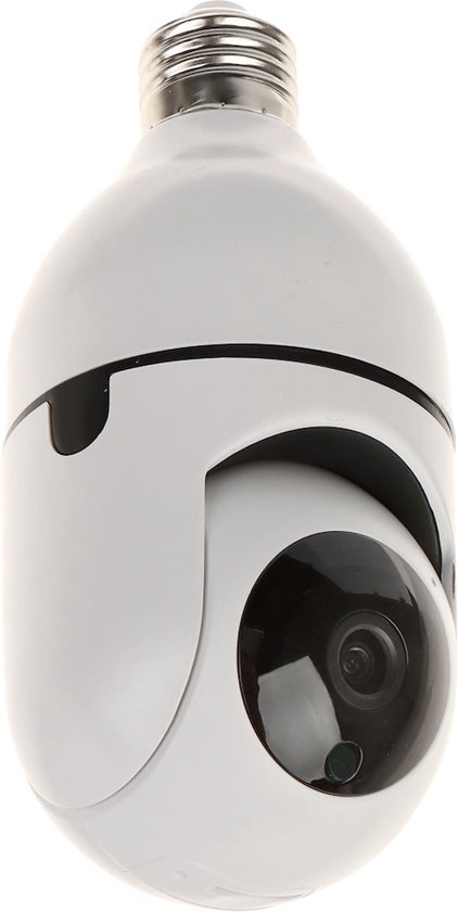 WL4 PT2-E27-T1 WiFi 2MP Pan Tilt camera met E27 lampfitting, bewegingsdetectie, IR... | bol
