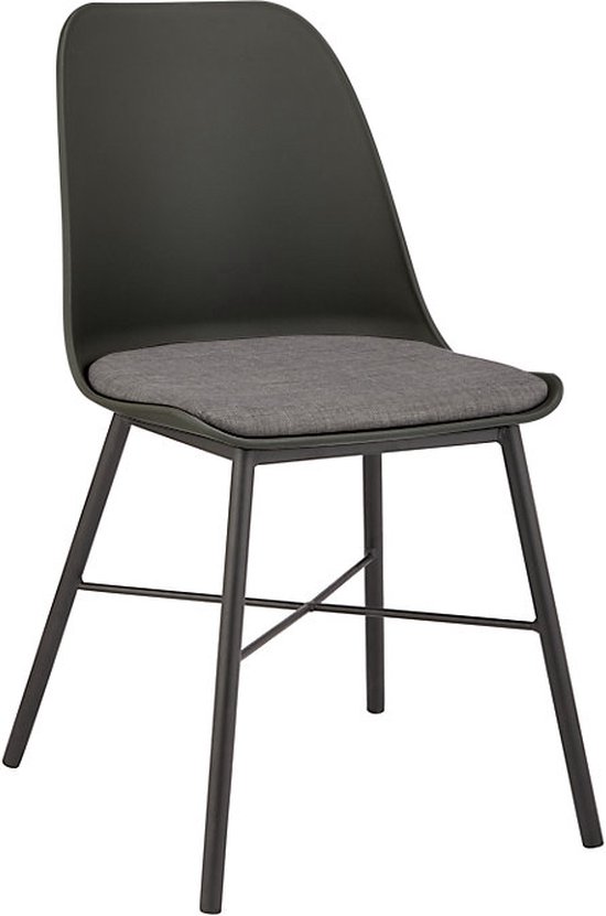 van Ambt - Eetkamerstoel MAC - Stapelbaar - Kunststof Schaal ...