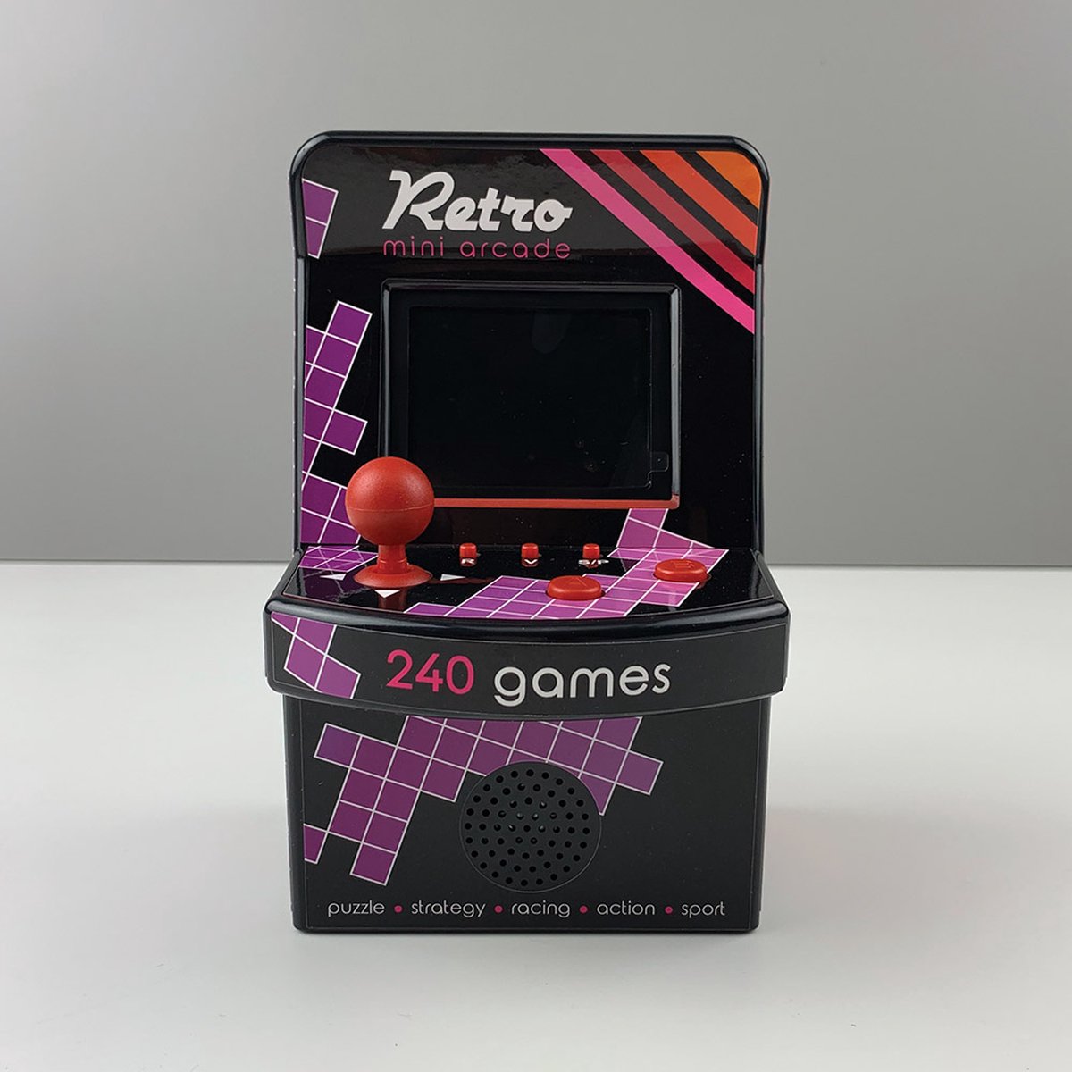 Red5 Retro Mini Arcade Machine - Videogameconsole - 240 spellen - With ...