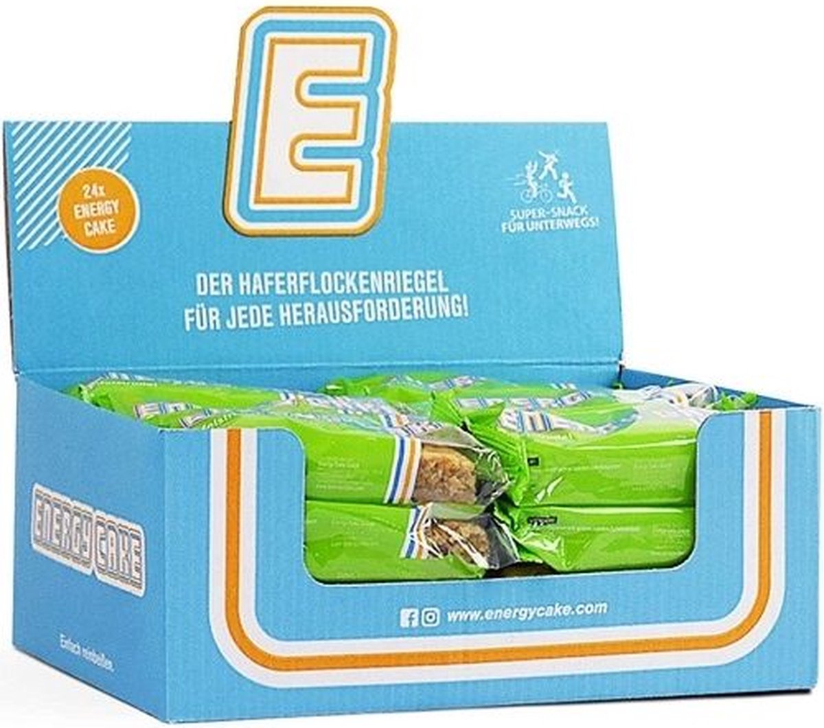Energy Cake 12 cakes Original | bol.com