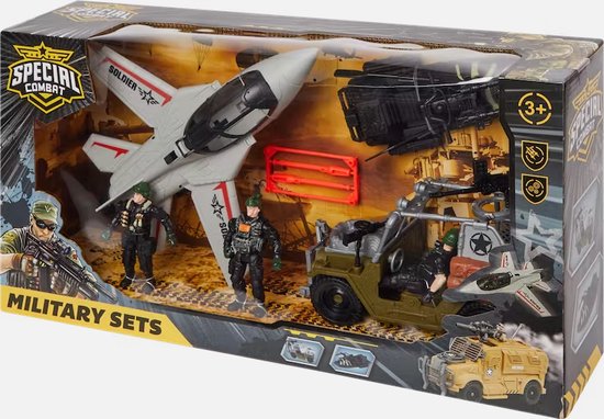 Special Combat - Legerset - Army - Straaljager - Jeep - Terrein wagen ...