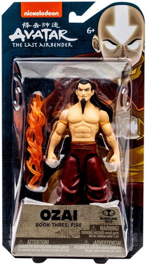 McFarlane Toys - Ozai - Avatar: The Last Airbender - Actiefiguur | bol.com