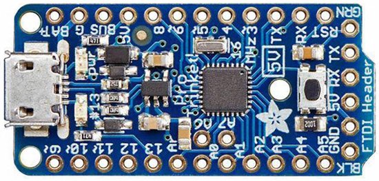 Adafruit Developmentboard Adafruit Pro Trinket - 5V 16MHz AVR® ATmega ATMega328 | bol.com