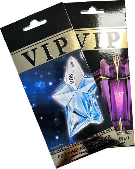 VIP Parfum - Air Freshner - 2 pack | bol