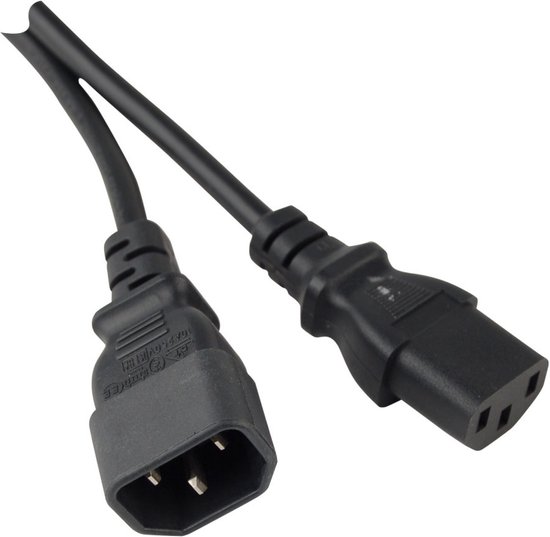 IEC stroomkabel - 3m | bol