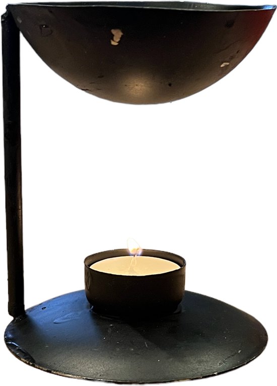 Wax brander metaal - amber blokje - wax melts | bol.com