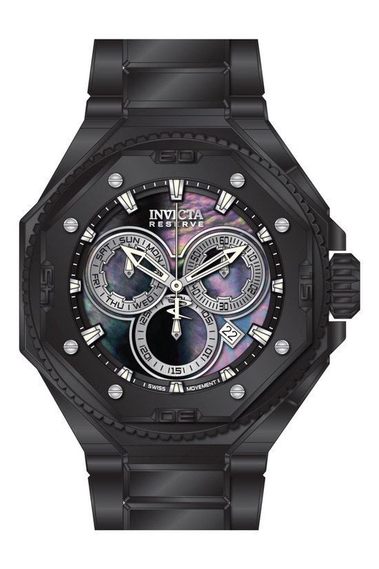 Invicta Reserve - Pro Diver 40643 Quartz Herenhorloge - 55mm | bol.com